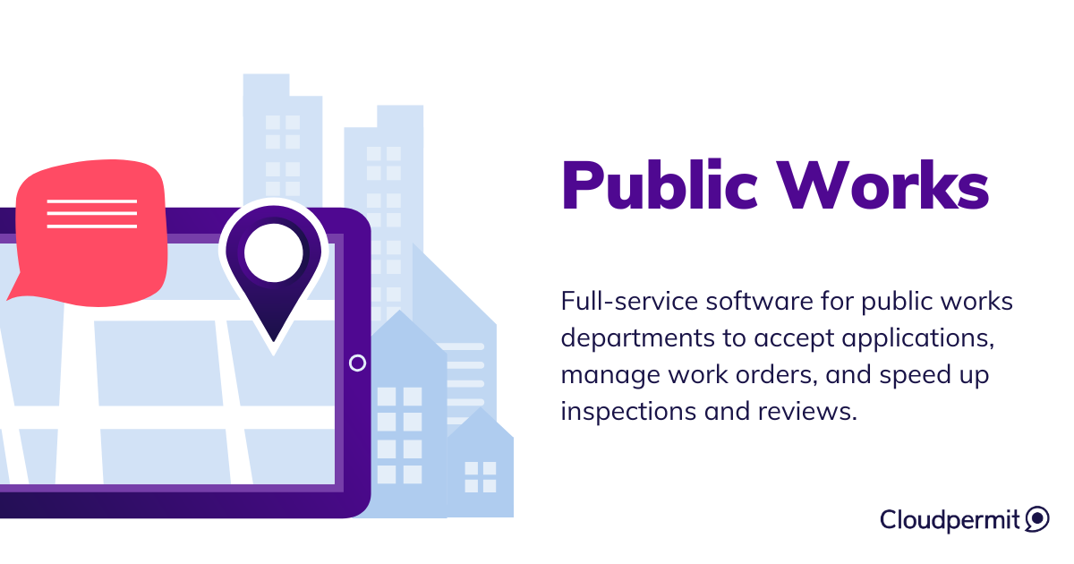 Online Public Works Software | Cloudpermit